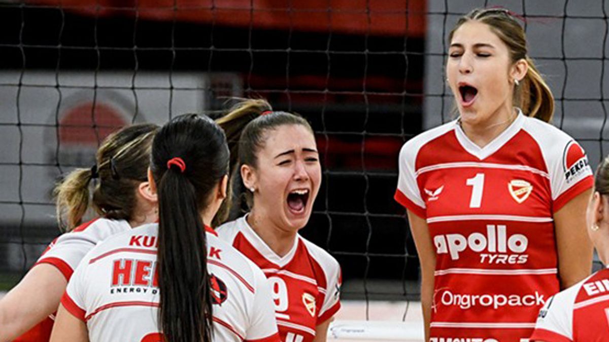 Női röpi Extraliga: megszerezte első pontját a DVTK - Nemzeti Sport