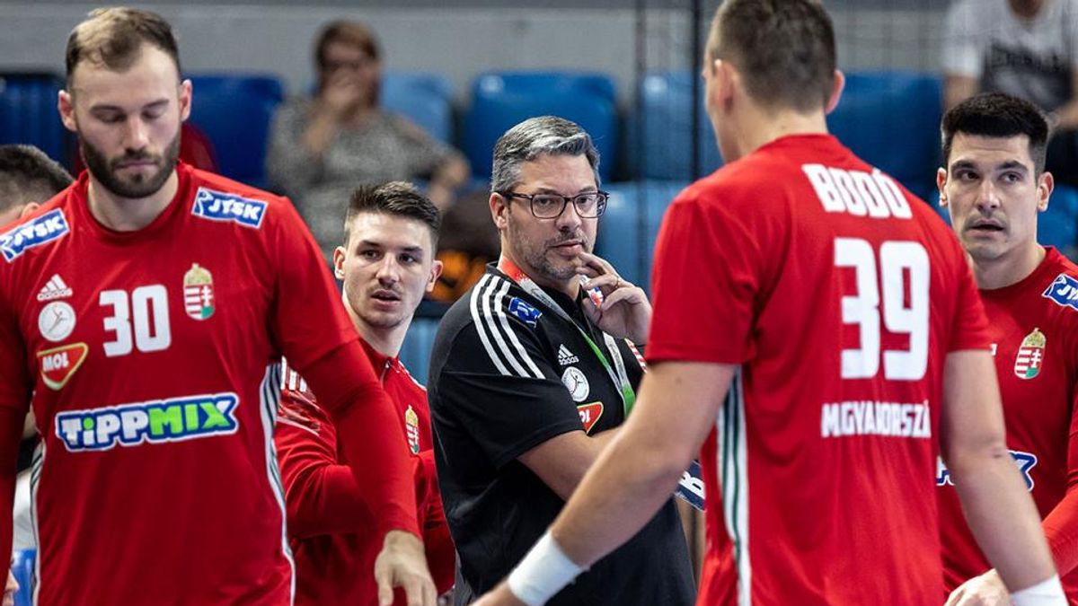 Férfi kézilabda: Az első meccs mindig nehéz – Chema Rodríguez - Nemzeti ...