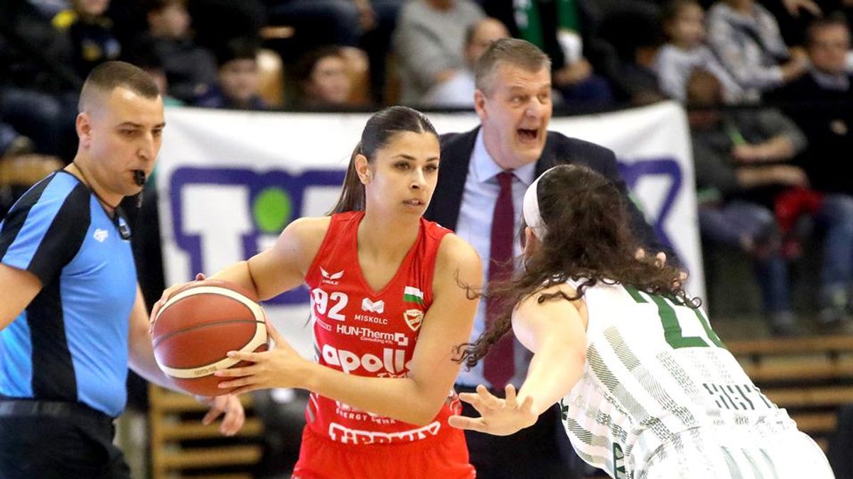 Női kosárlabda Euroliga: Bernáth Réka a DVTK ellen már pályára lépne ...