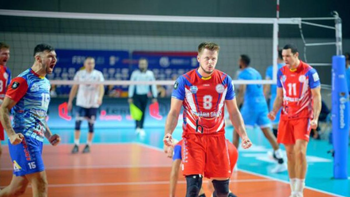 Férfi röplabda: Gergye Roland hat ászt ütött a BL-ben - Nemzeti Sport