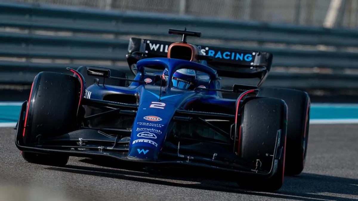 F1: teljes a mezőny, Sargeant marad a Williamsnél – hivatalos