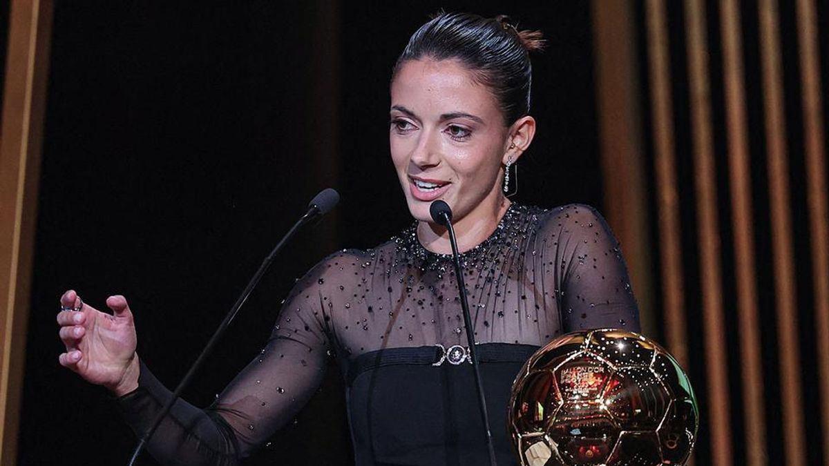 Aranylabda: sorozatban harmadszor nyerte Barcelona-játékos a női ...