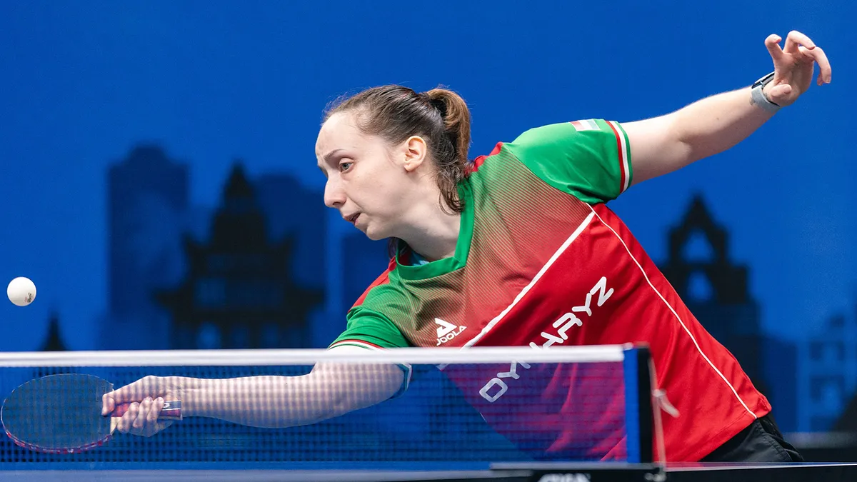 Madarász Dóra három játszmában búcsúzott a goai WTT-versenyen