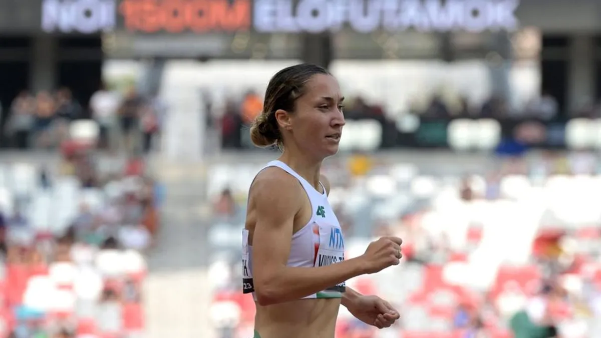 Atlétikai vb: Vindics-Tóth beállította az egyéni csúcsát 1500 méteren ...