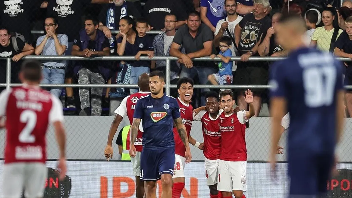 Ezúttal is a Braga volt a jobb, El-csoportkörben folytathatja a Topolya