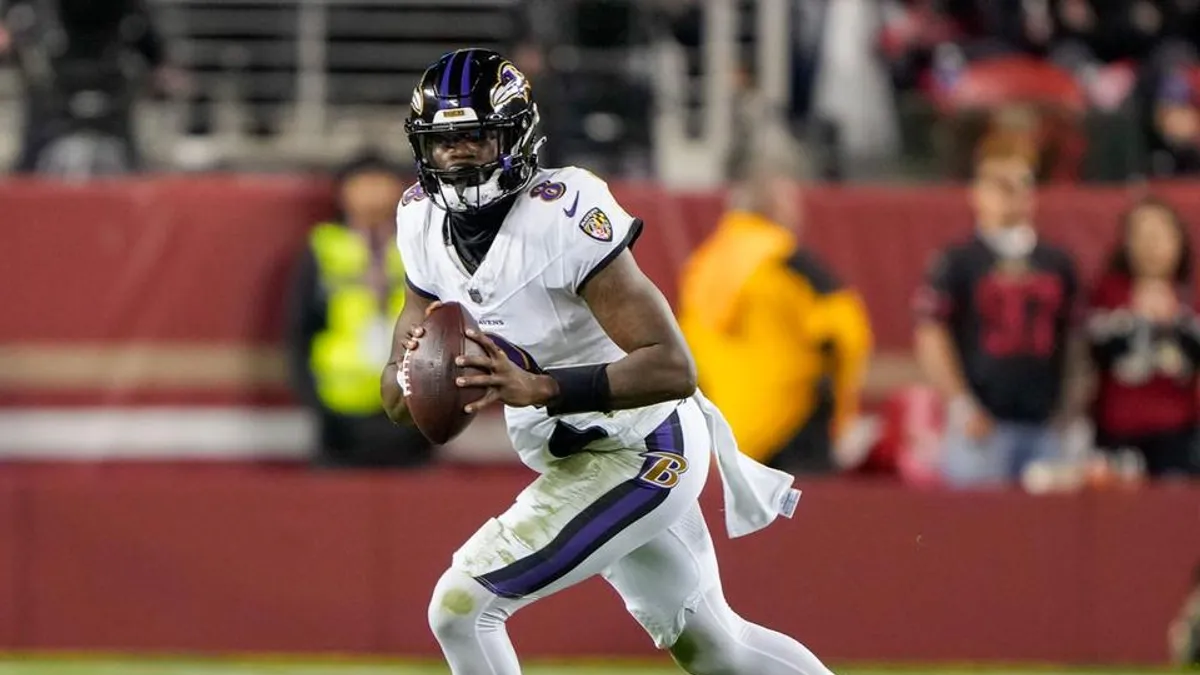 NFL: a Baltimore Ravens nyert a rangadón a San Francisco 49ers ellen