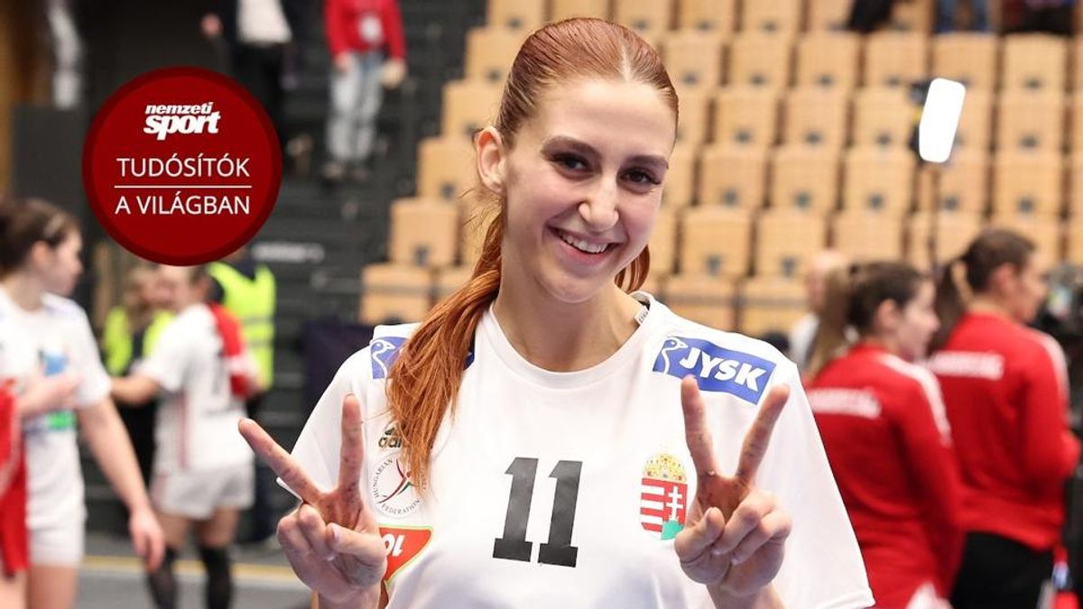 Női kézi-vb: Kiskorom óta ilyen születésnapról álmodtam – Albek Anna ...