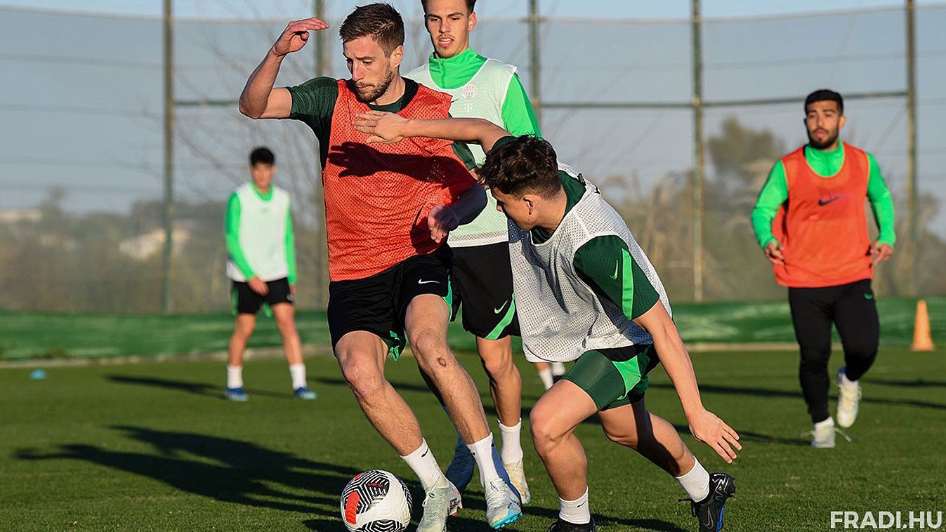 FTC: Varga Barnabás újra a csapattal edzett - Nemzeti Sport