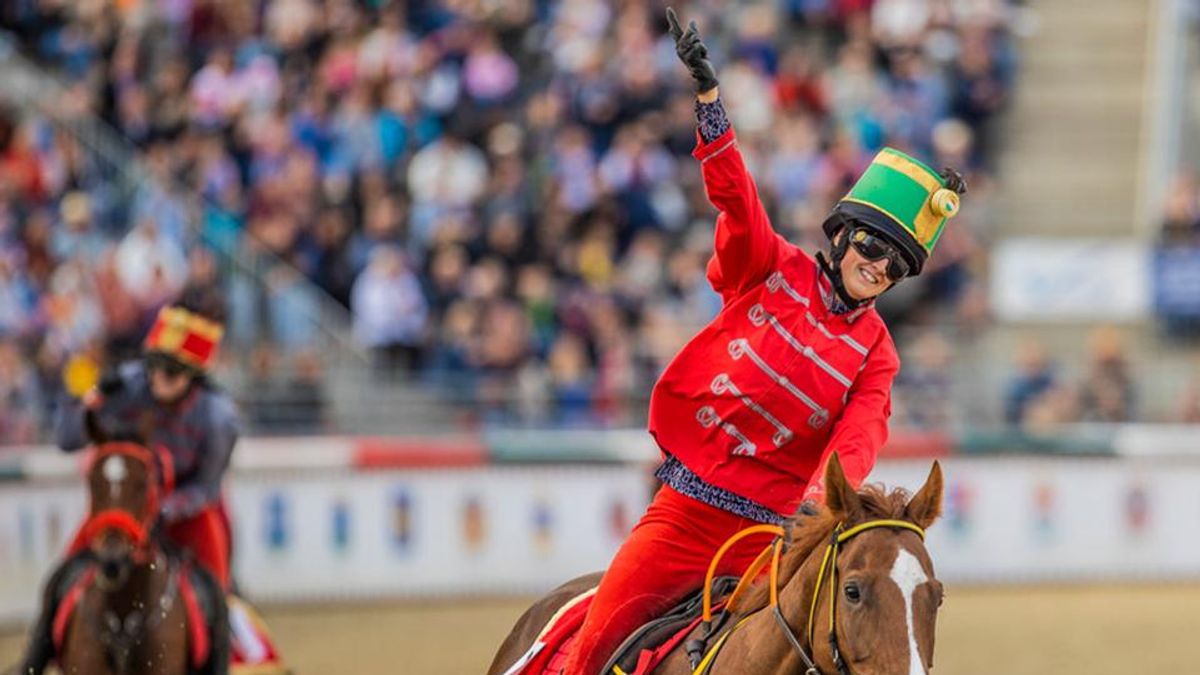 Nemzeti Vágta: Tóth Tamara és Kecskemét városa nyerte a döntőt ...