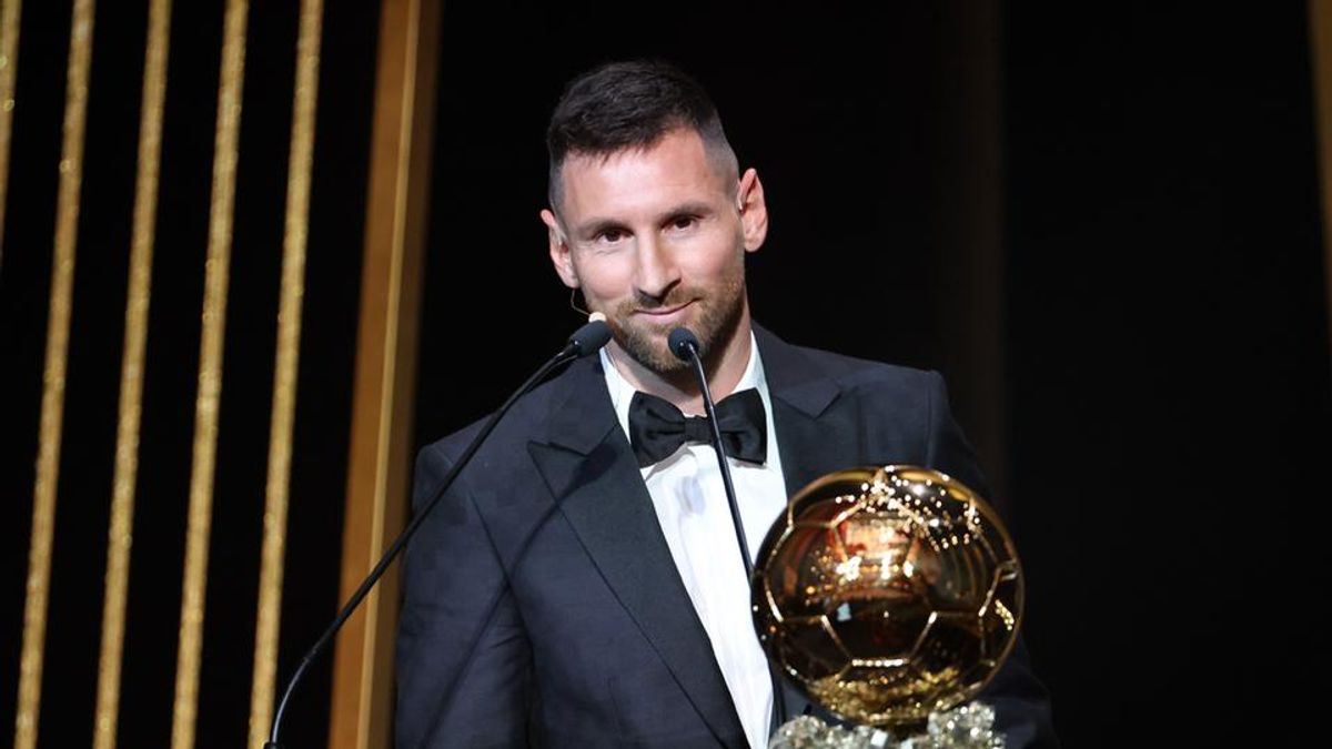 Aranylabda: nem volt kérdés a zsűrinél – Messi 105 ponttal előzte meg ...