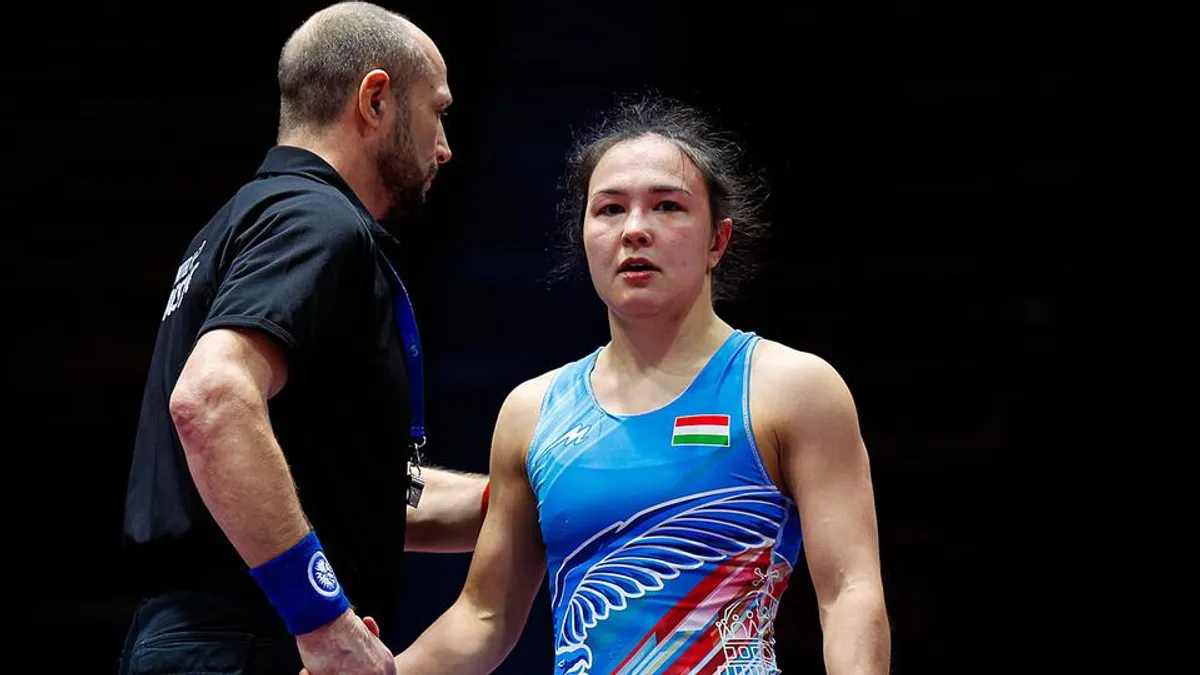 Birkózás: Orsós Sztálvira remekelt a zágrábi rangsorversenyen