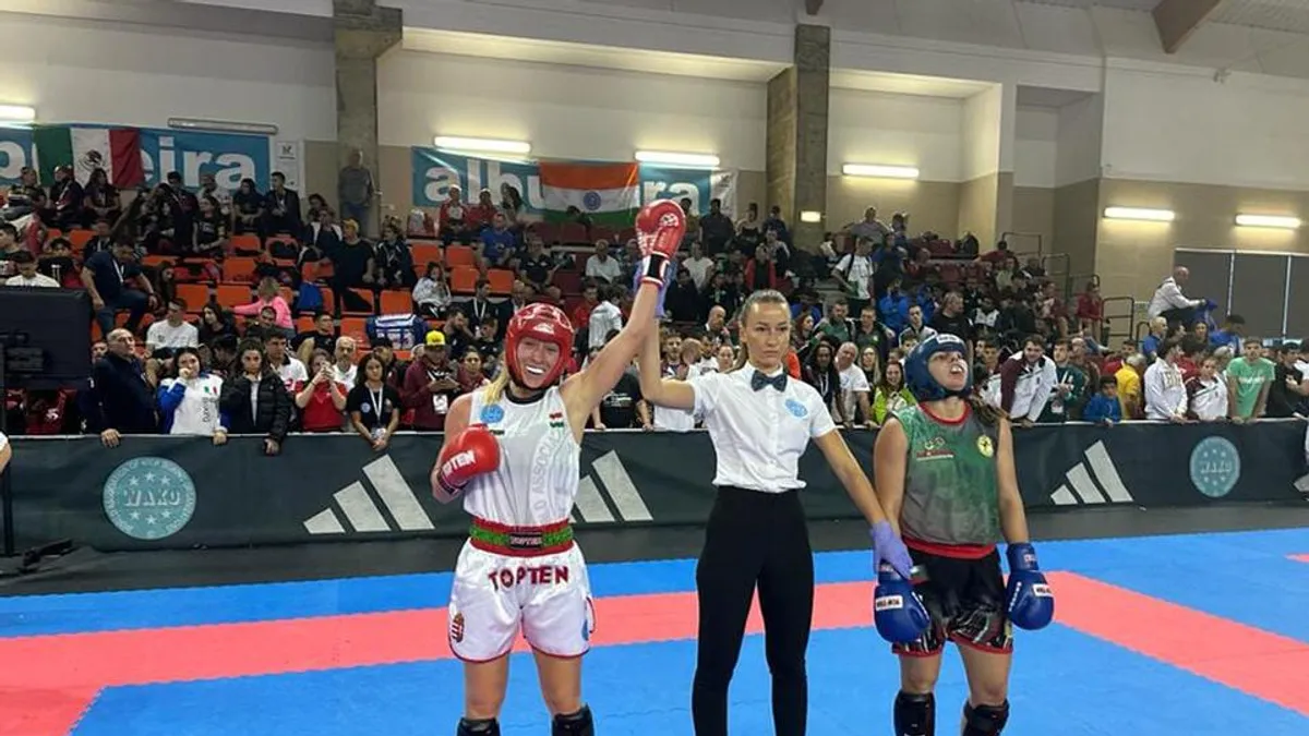 Kick-box: három aranyéremnél járnak a magyarok a vb-n - Nemzeti Sport
