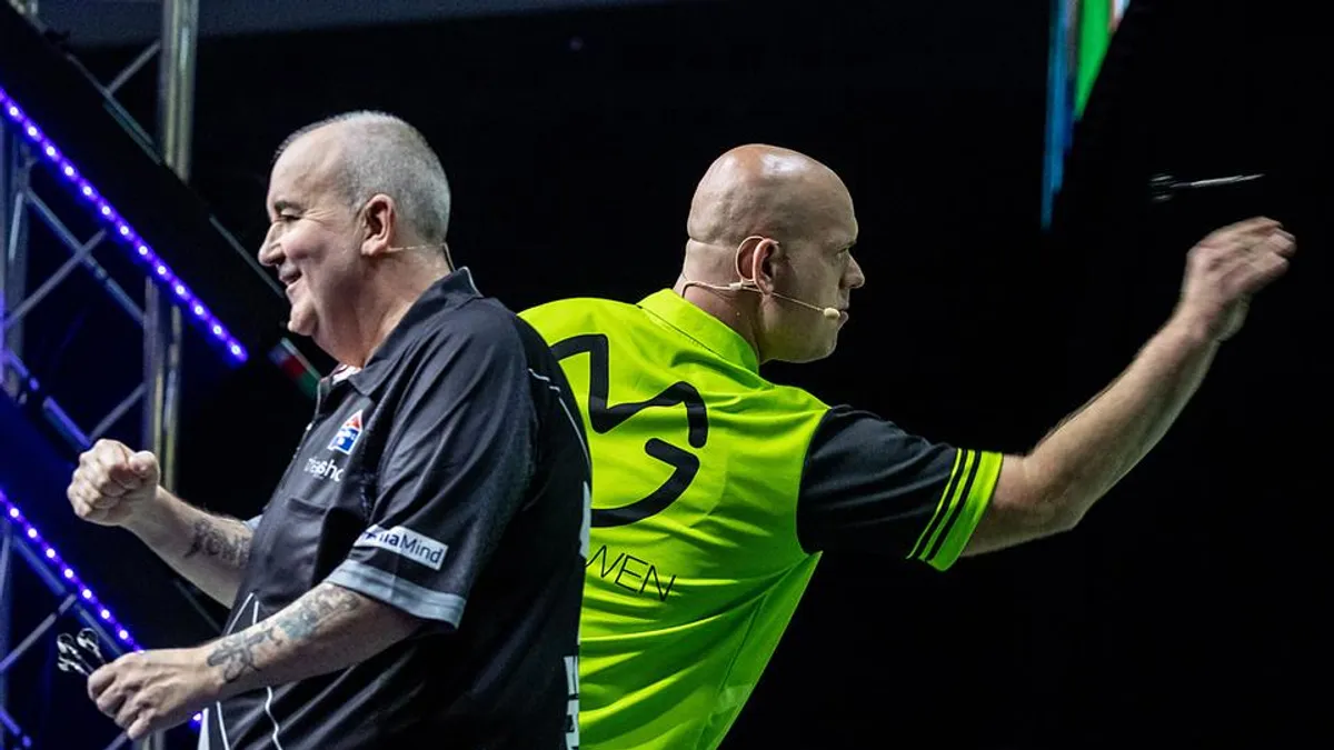 Darts: Russ Bray búcsúzik, ki Phil Taylor favoritja? – rajtol a vb!