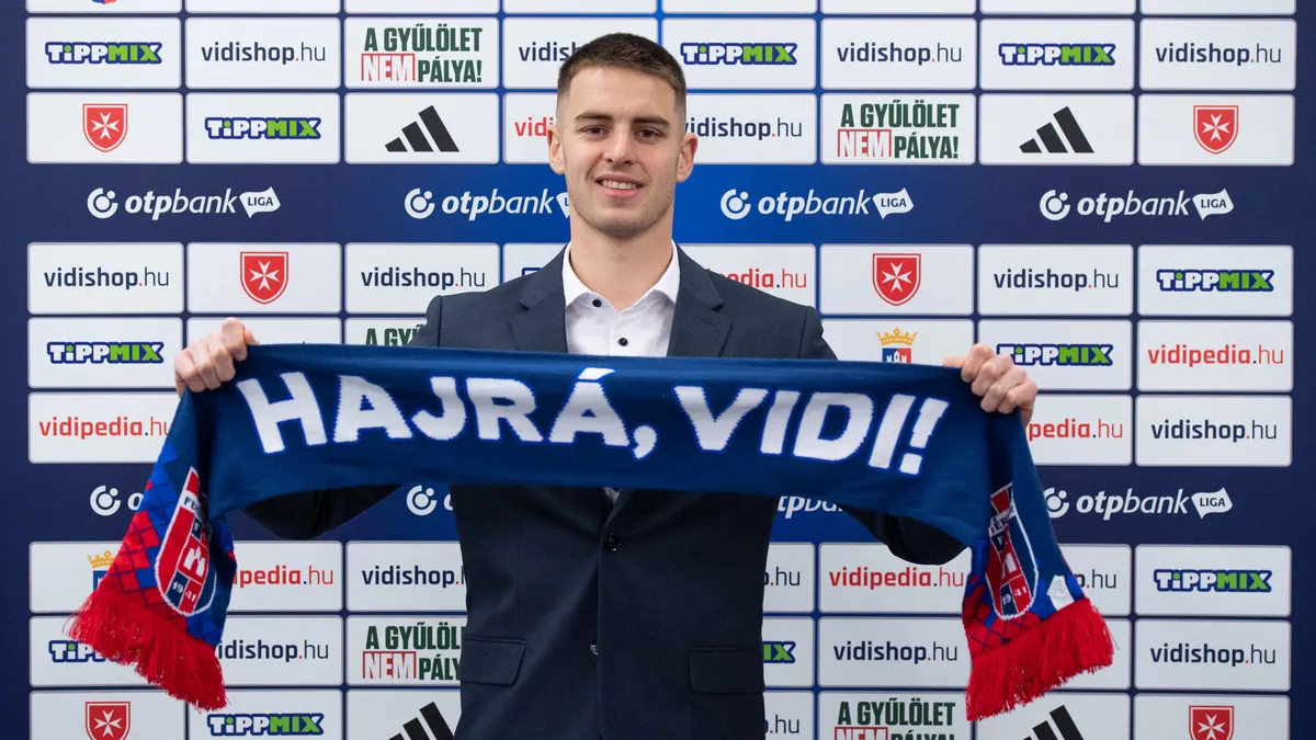 NB I: a DAC magyar kapusa Fehérváron folytatja – hivatalos