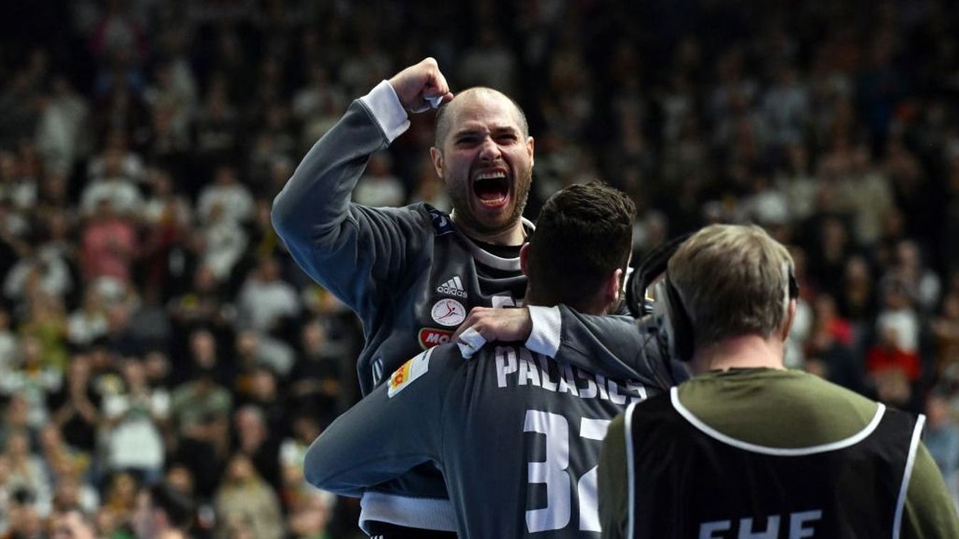 Férfi Eb: Ilyen védelem mögött nagyon jó dolog kapusnak lenni – Bartucz László - Nemzeti Sport