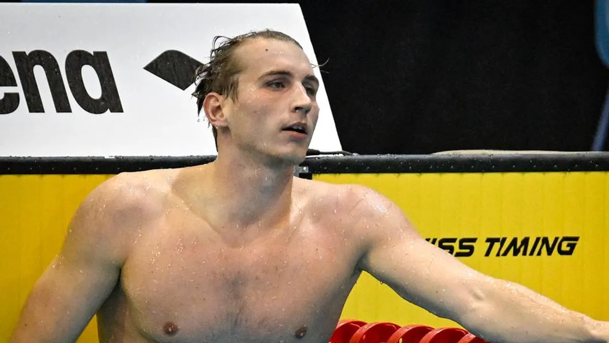 Rp. úszó Eb: Márton Richárd bronzérmes 200 pillangón