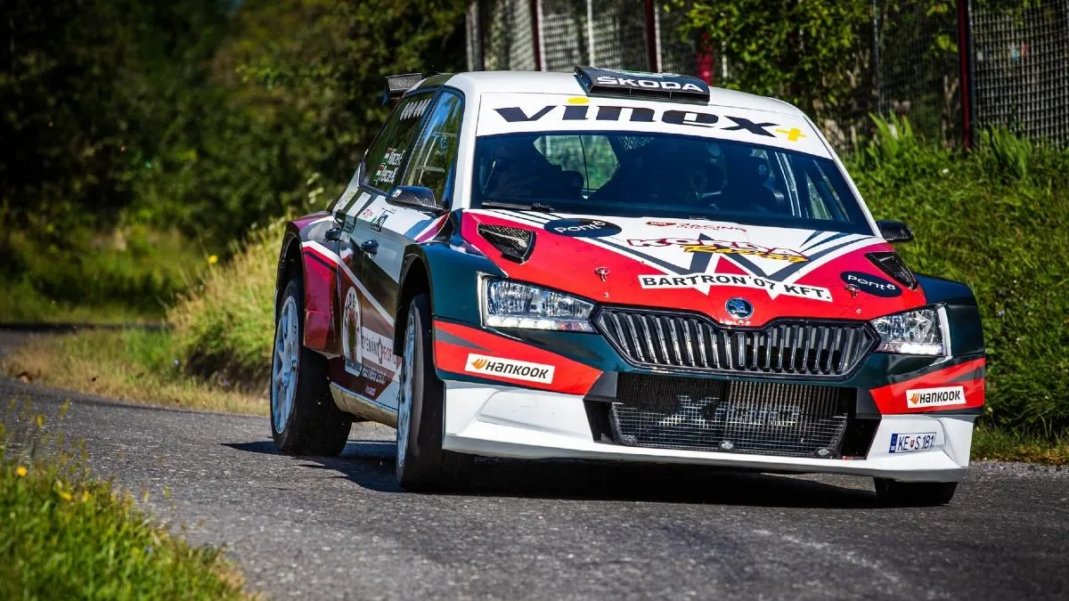 Győr rali: Csomósék nyerték meg a futamot, Vinczéé a bajnoki cím