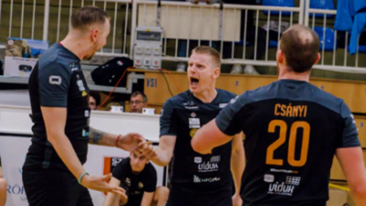 Férfi röpi Extraliga: nagy csatában nyert otthon a Szeged