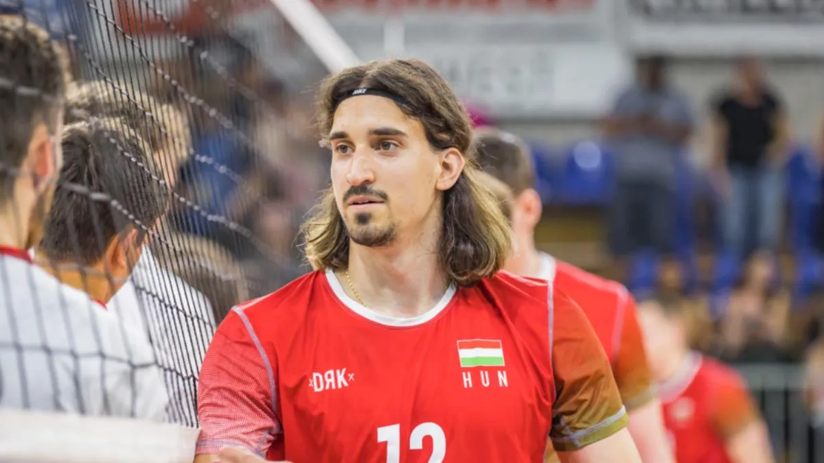 Férfi röpi: jól halad önmaga újraépítésével a magyar válogatott kapitánya