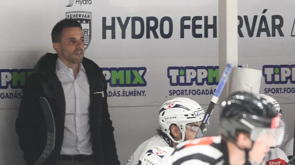 Osztrák hokiliga: Hatpontos túrát zárni nagy dolog – Kiss Dávid