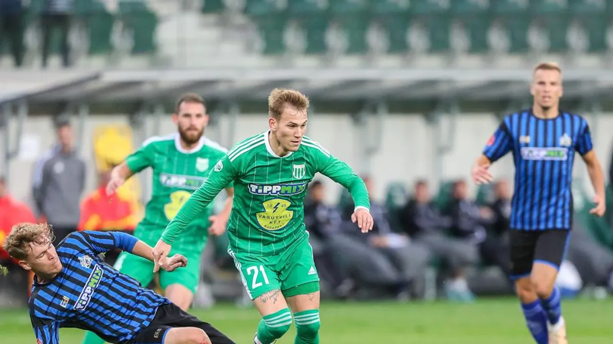 A végén csattant az ostor, pécsi győzelem Szombathelyen