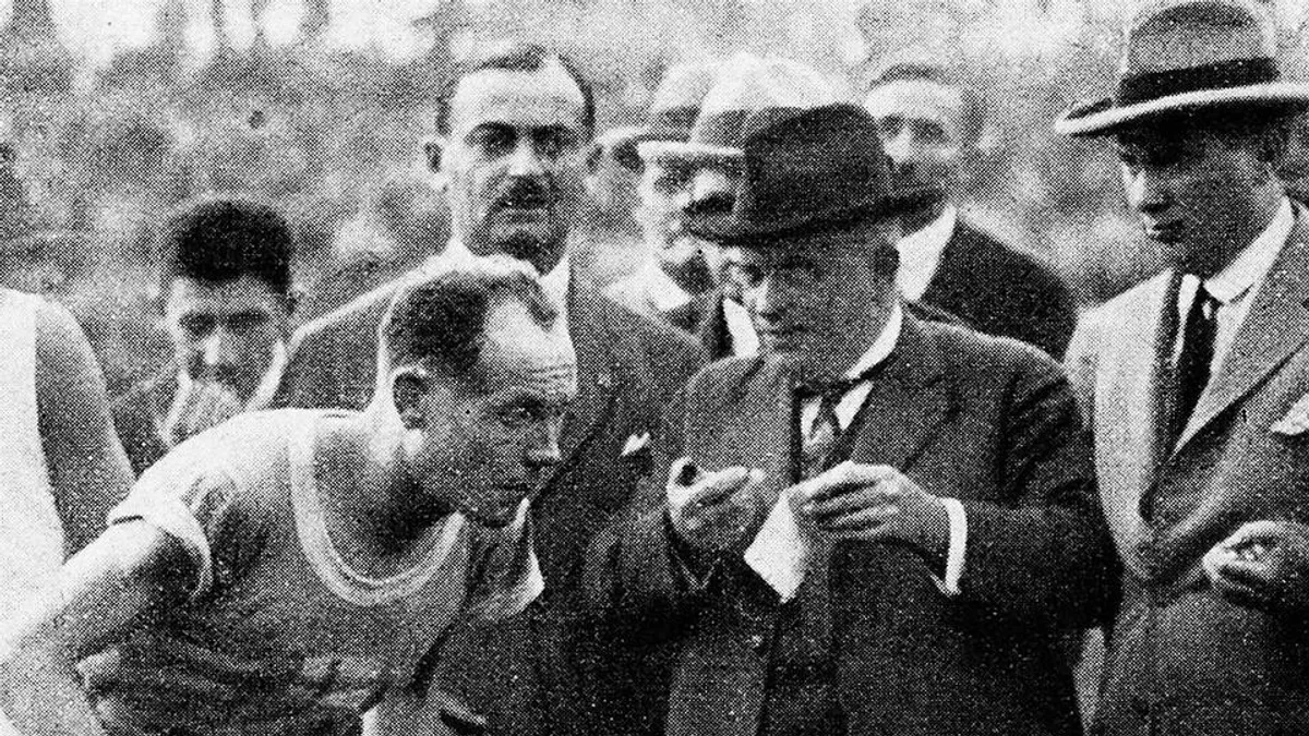 Népsport: Paavo Nurmi – Isten a felhők felett