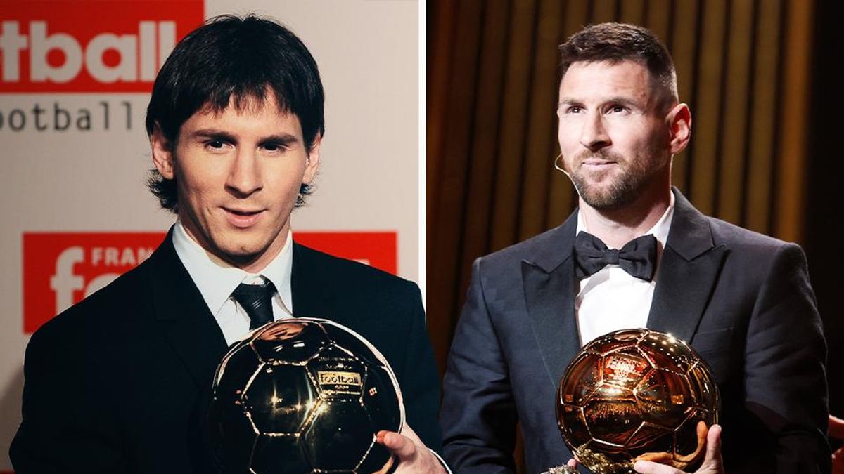 Aranylabda: Messi a korfa mindkét oldalán ott van - Nemzeti Sport