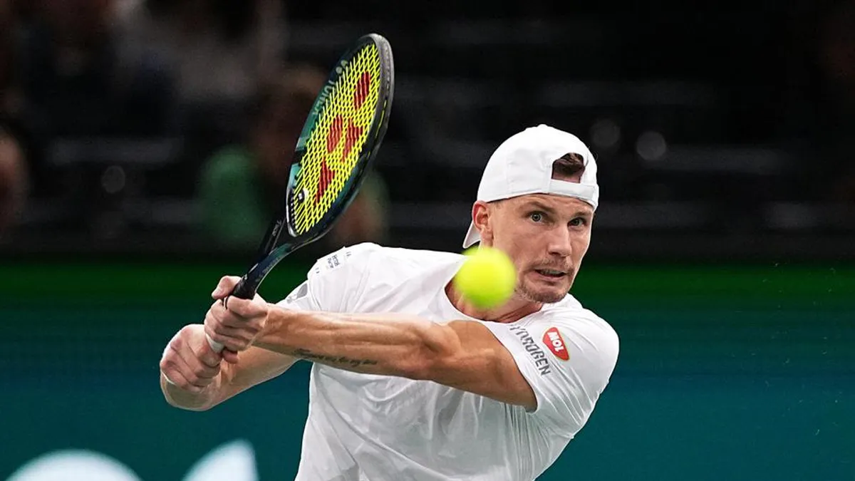 Tenisz: Fucsovics a nyolc között búcsúzott Szófiában - Nemzeti Sport