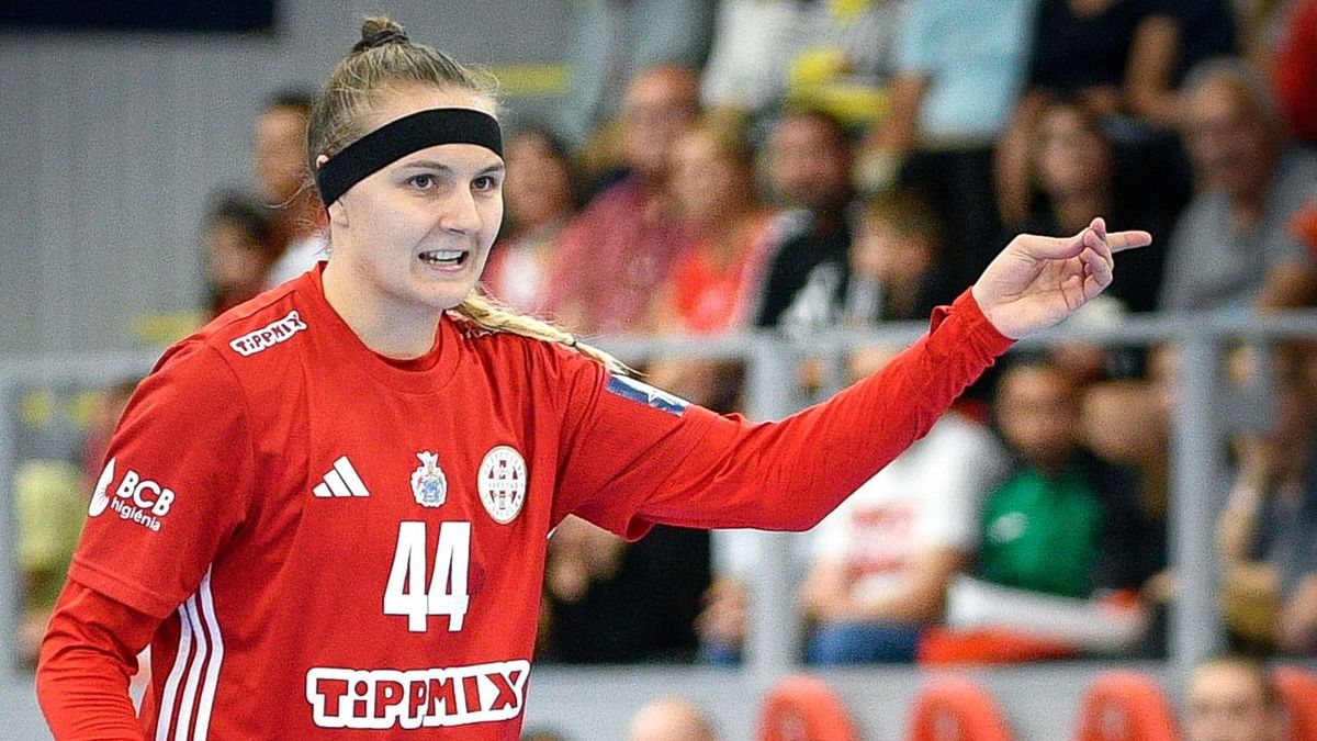 Pontszerzésben bízik a Fradi ellen az évad végén távozó Kácsor Gréta ...