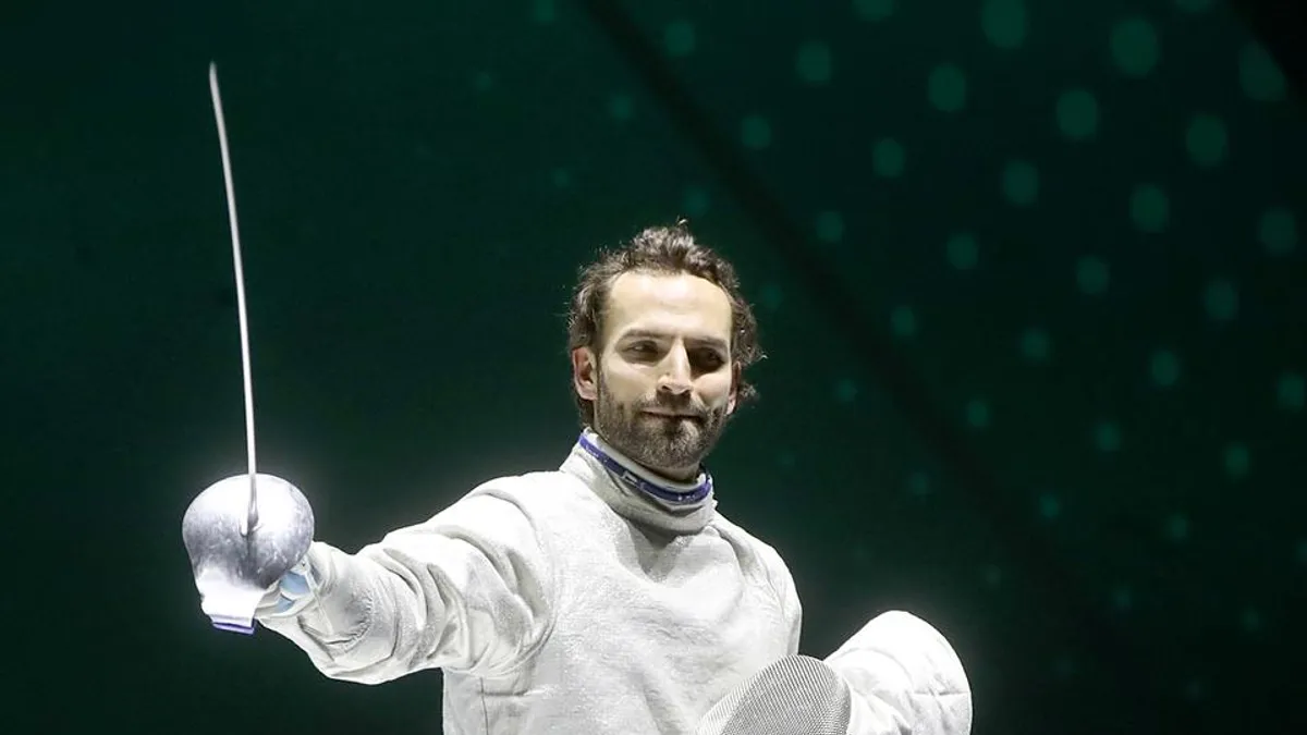 Vívás: Szilágyi Áron harmadik az algíri vk-viadalon