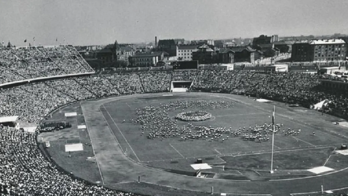 A Népstadion sosem készült el úgy, ahogyan azt megtervezték
