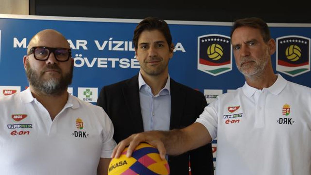 Női vízilabda: Mihók Attila és Cseh Sándor az új szövetségi kapitány ...