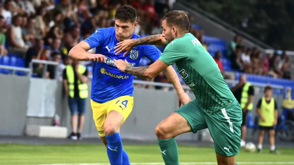 Az Ajka ellen szerezte meg első hazai győzelmét a Kazincbarcika