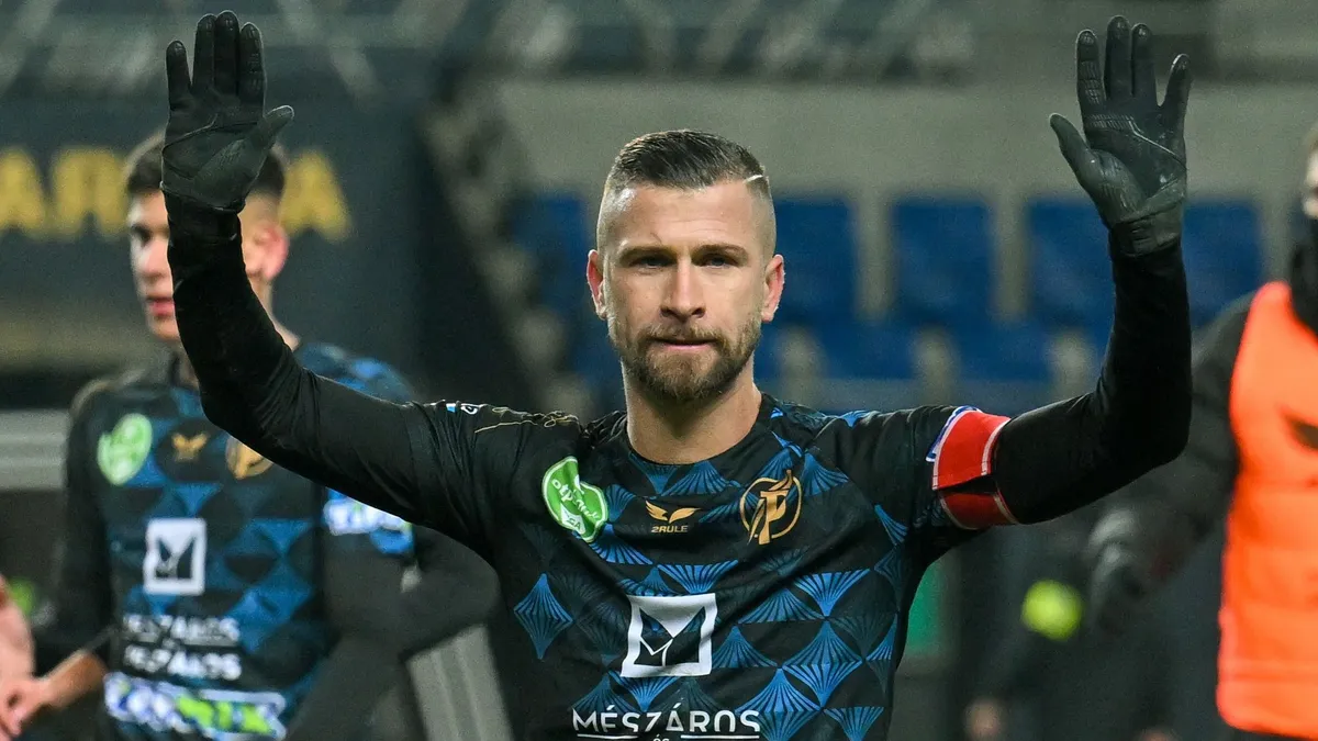 NB I: Örülök, ha akadémisták csatlakoznak hozzánk – Szolnoki Roland