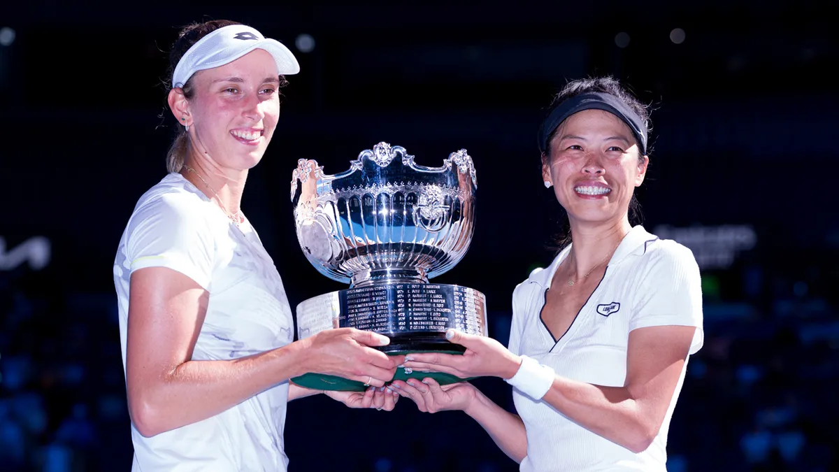 Tajvani, belga győzelem született női párosban az Australian Openen