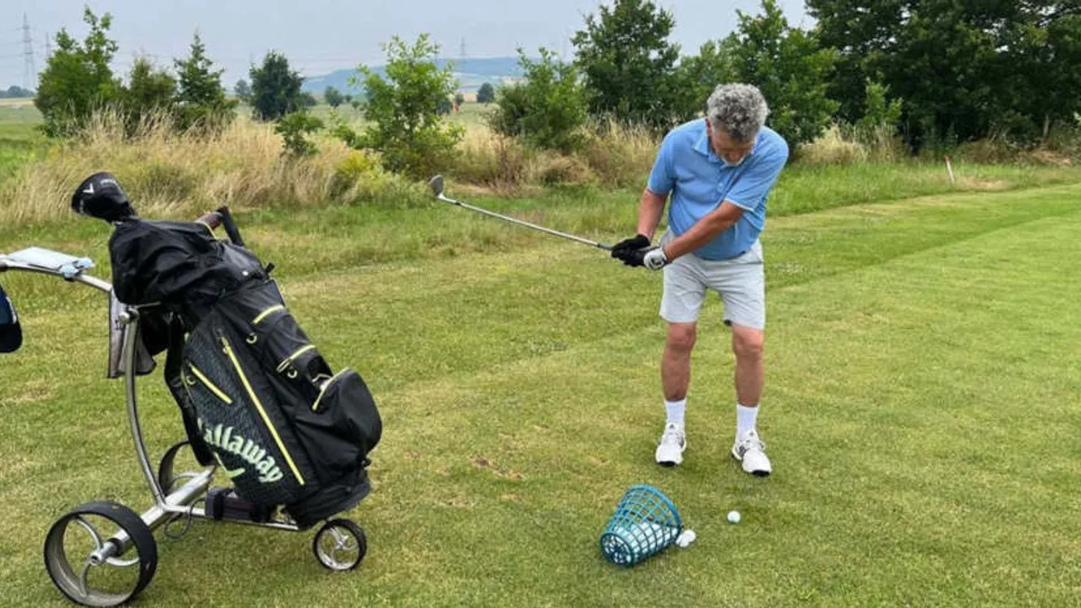 Csupasport: Tar László 71 évesen is sorra nyeri a golfversenyeket