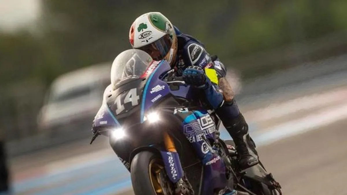 Motorsport-vb: Kovács Bálint és csapata 8. lett a franciaországi futamon - Nemzeti Sport