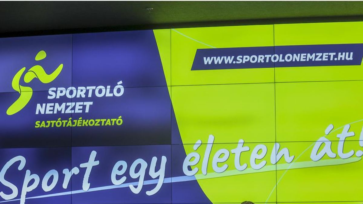 „Sport egy életen át!” – elindult a Sportoló Nemzet Program - Nemzeti Sport