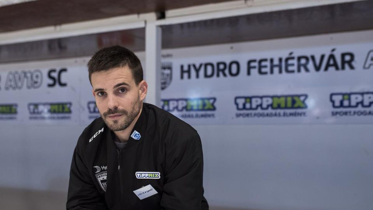 Férfi jégkorong: Van valami különleges ebben a csapatban – Kiss Dávid ...