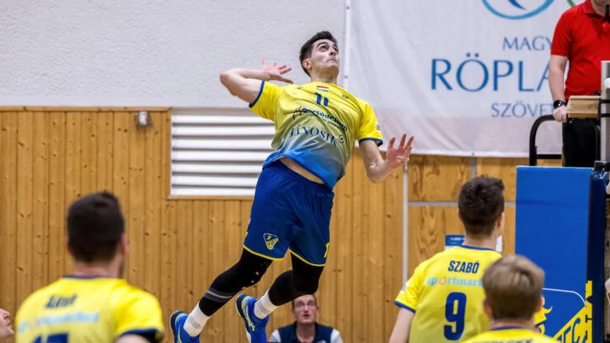 Férfi röpi Extraliga: négy szettben nyert a Miskolc