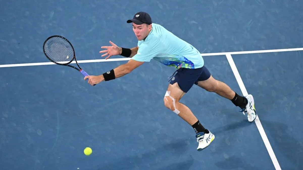 Davis-kupa: Dominik Köpferrel teljes a vendégcsapat