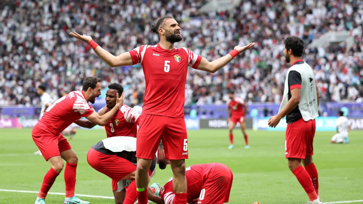 Ázsia-kupa: Jordánia a rendes játékidő hosszabbításában döntött Irak ...