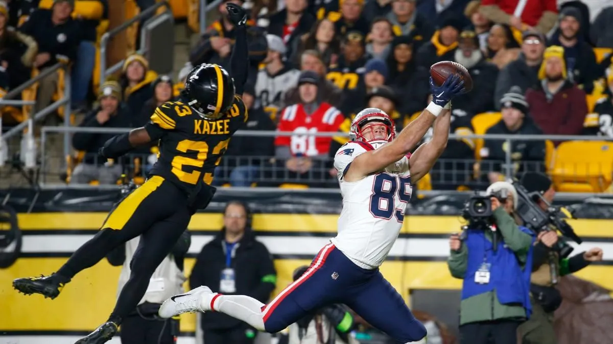 NFL: Zappe vezérletével Pittsburghben nyert a New England – videó