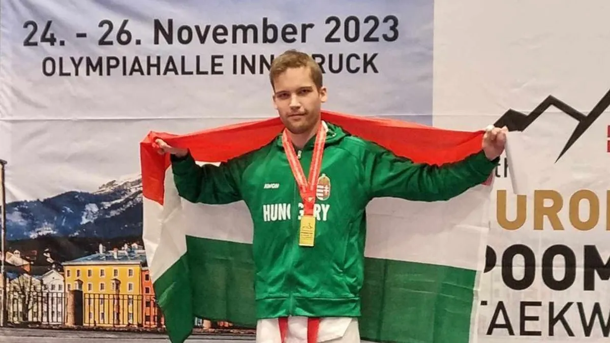 Tekvandó: Sopuch Péter Európa-bajnok a paraversenyben - Nemzeti Sport