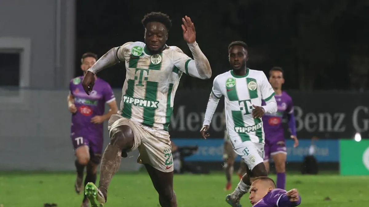 FTC: Myenty Abena erős csapatnak tartja a Puskás Akadémiát