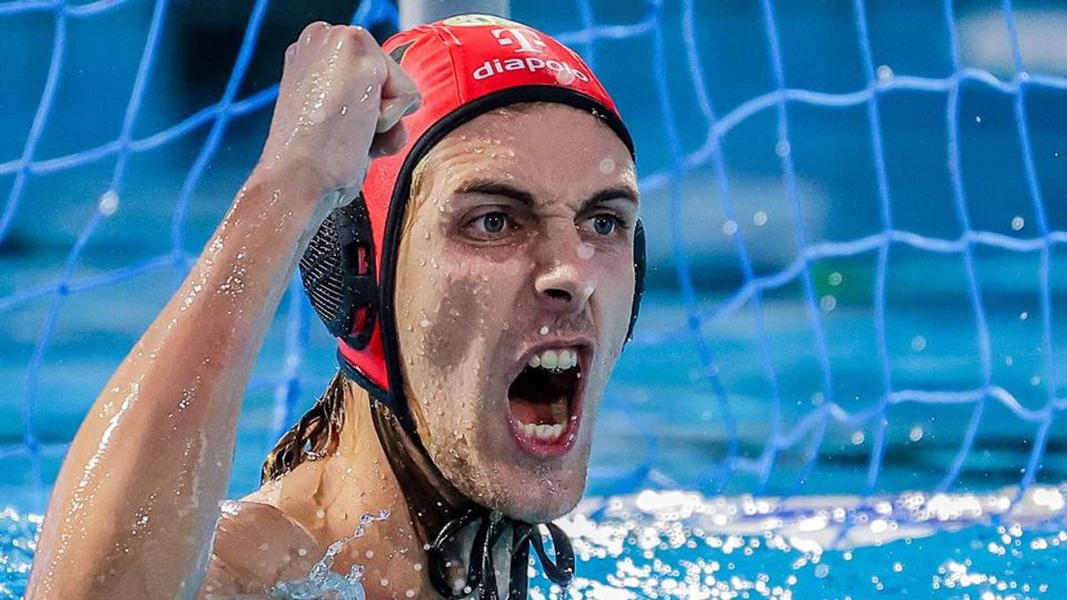 Vízilabda: Le kellett szállnunk a földre – Vogel Soma - Nemzeti Sport