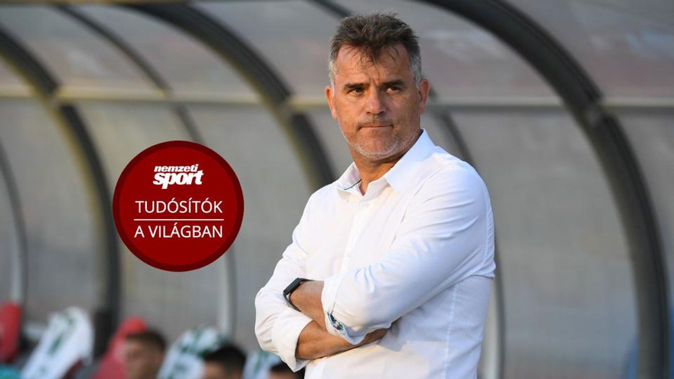 Ekl: Mindegyik támadón látni lehetett, hogy szeretne gólt lőni – Máté ...