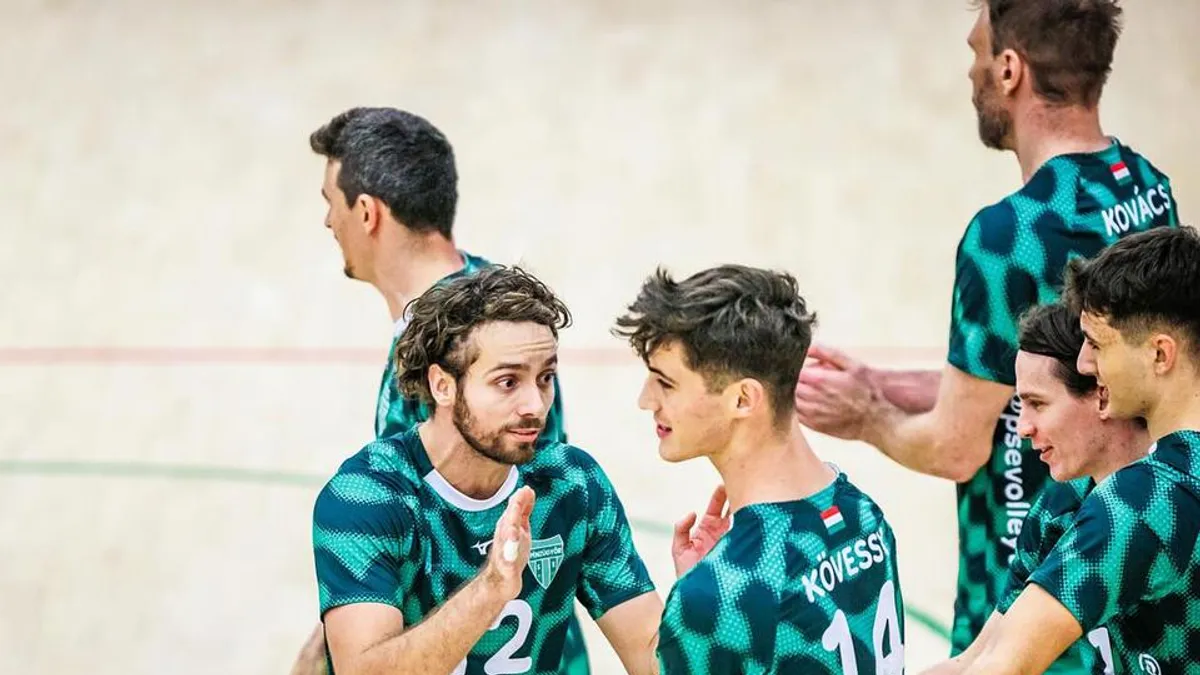 Férfi röpi: 3:0-s siker, kedvező helyzetben a Pénzügyőr - Nemzeti Sport