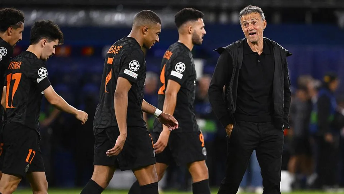 BL: „Ez az este szinte tökéletes volt” – Luis Enrique a PSG sikere után