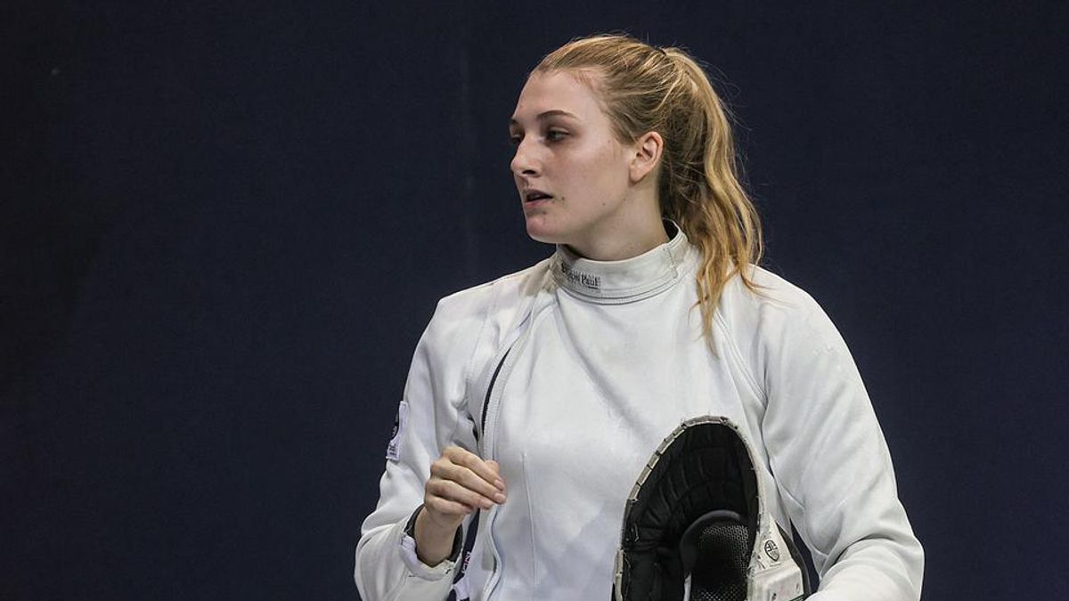 Vívás: Muhari Eszter a nyolcaddöntőig jutott Legnanóban - Nemzeti Sport